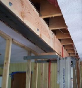 Load Bearing Wall Removal - Active Wall Removal